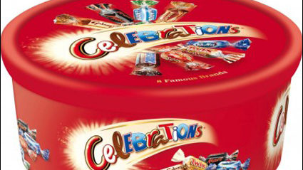 Last Celebrations chocolate to be preserved