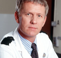 Charlie from Casualty’s NHS Christmas Parties through the decades