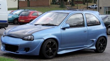 New Batmobile is pimped-up Vauxhall Corsa