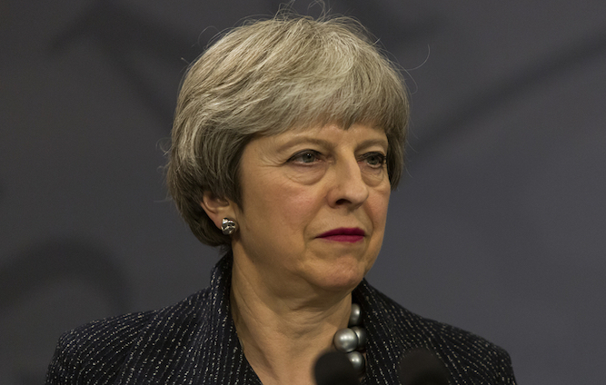 May Asks For Same Changes To Same Plan So Same MPs Can Vote Same Way The Daily Mash