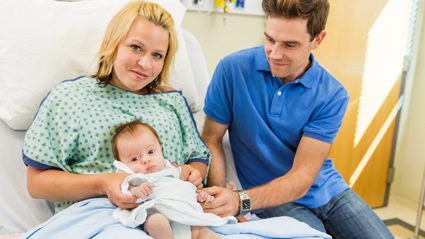 Common people have baby