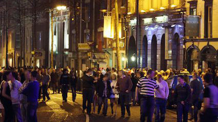 Night out in Wales is best way to prepare for the apocalypse