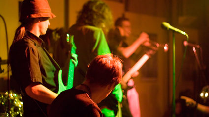 Idiot band just in it for the music